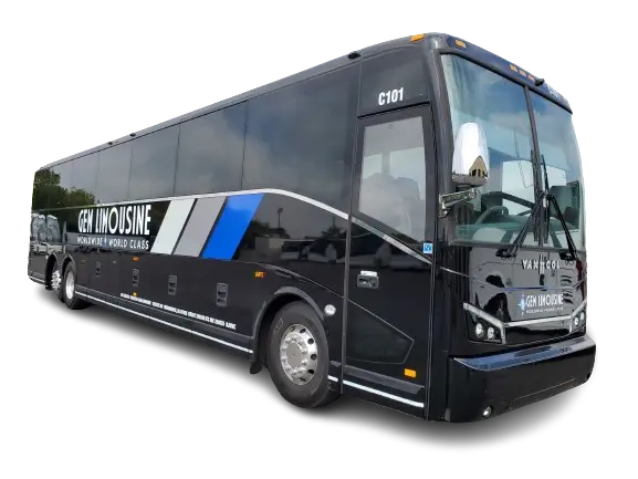 Greenwood Mississippi Charter Bus Rental - Greenwood